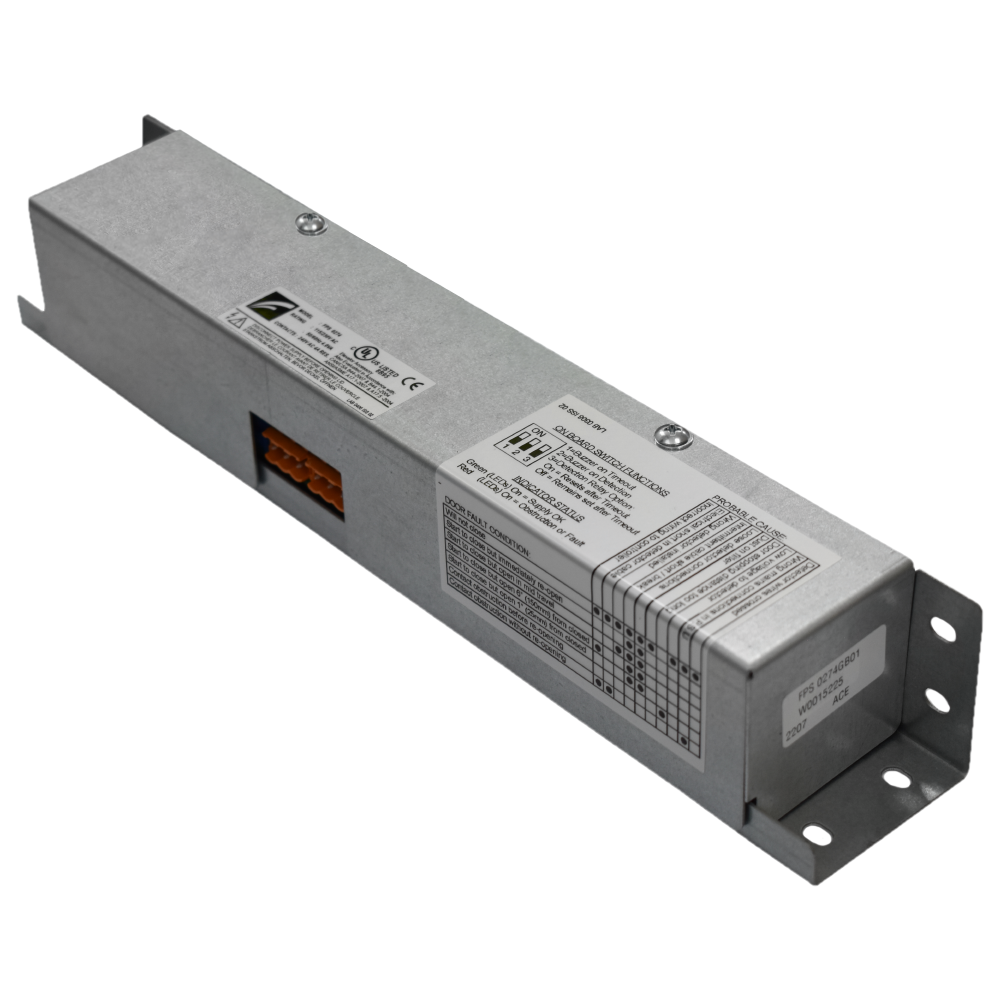 Safety Edge - Slimscreen 9mm - Switchable 115VAC-230VAC - With Control Box - Elevator Equipment